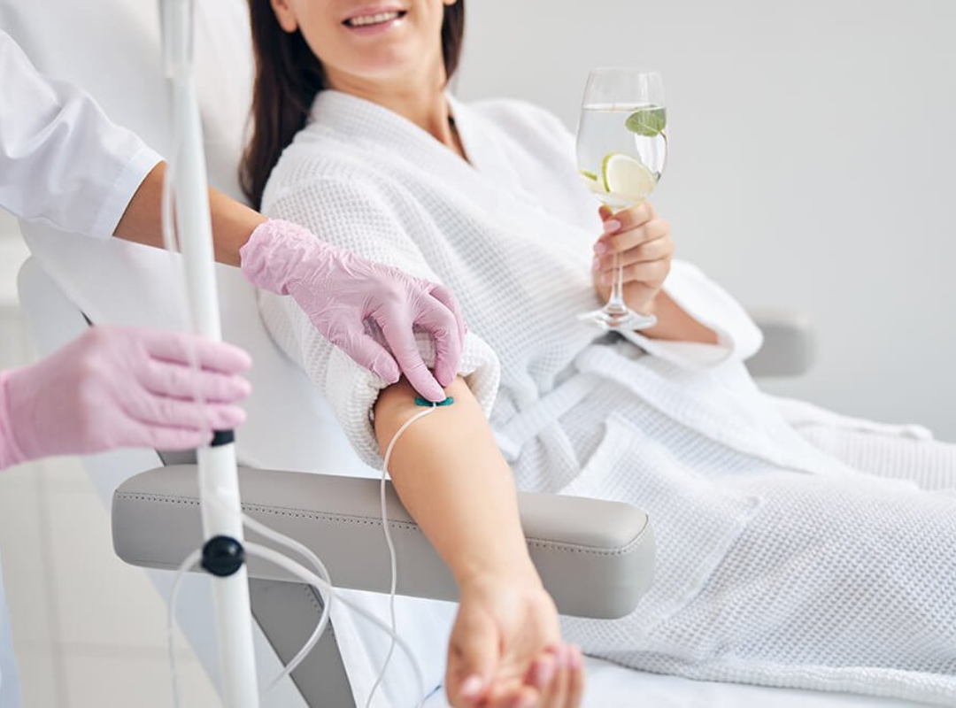 Antioxidant IV Therapy - Pearl Health